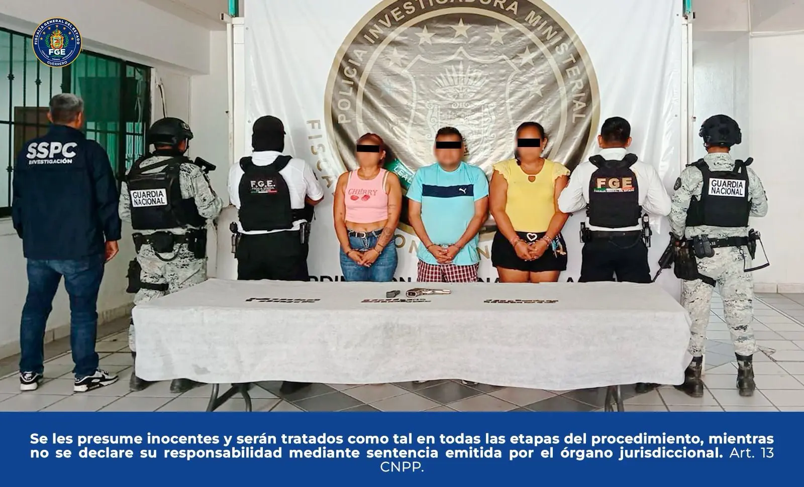 Detiene FGE a presuntos responsables de explosión en la Progreso de Acapulco - anews