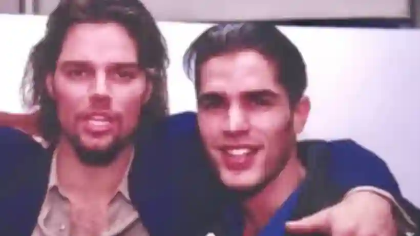 Reviven rumores sobre Eduardo Verástegui y Ricky Martin - anews