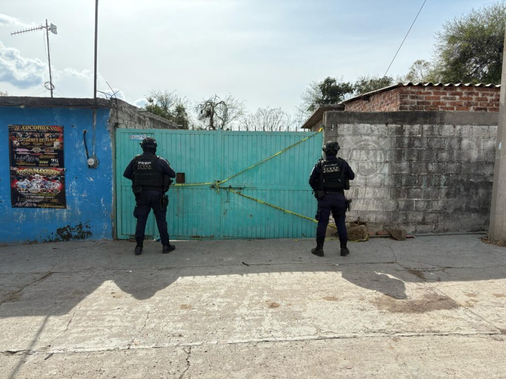 Detienen a cinco personas en Yuriria con armas, droga y vehículos robados - anews