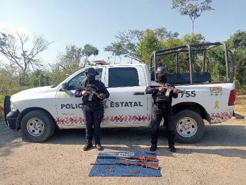 Asegura SSP Guerrero presunta droga y armamentos en operativos del fin de semana - anews