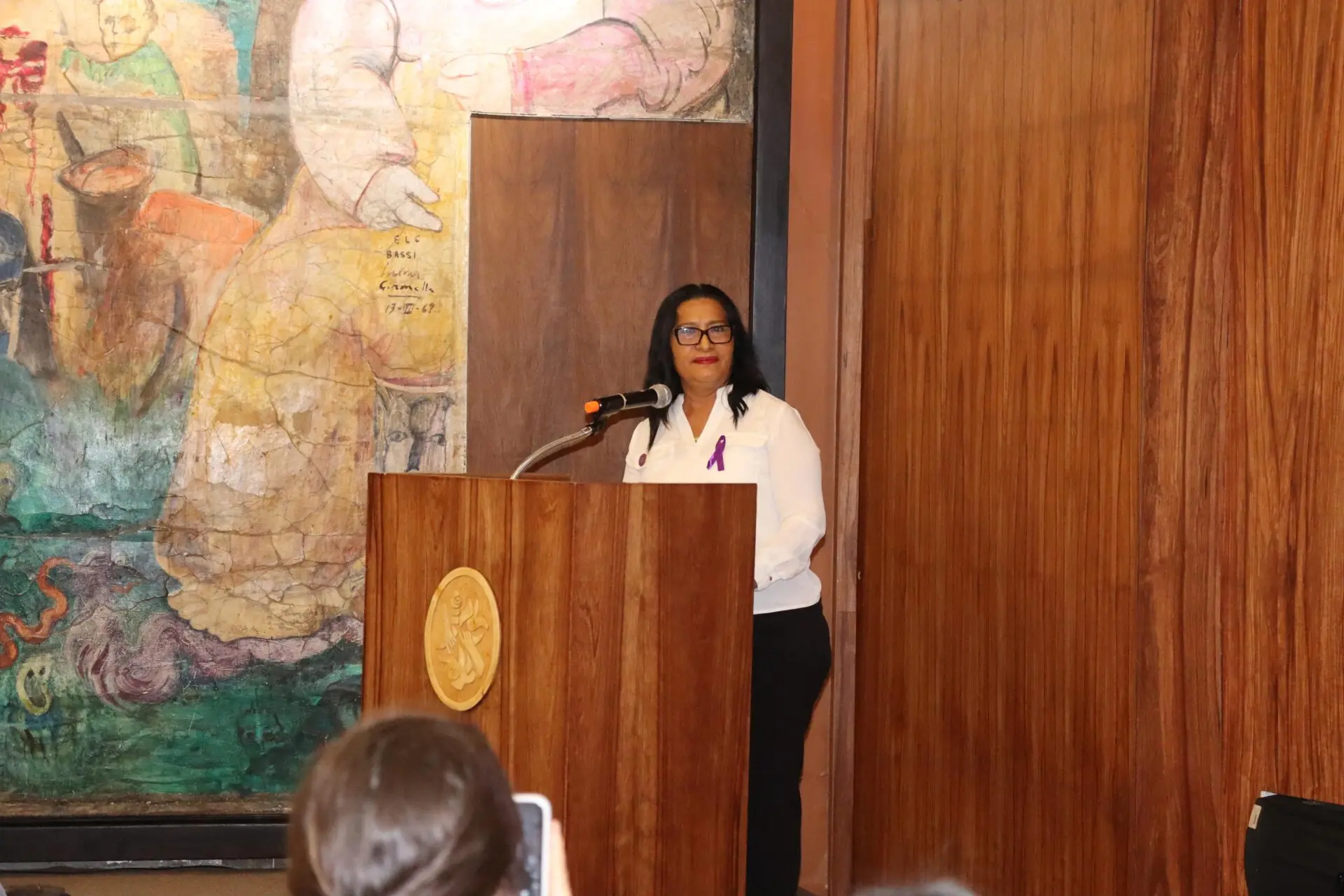 Voy a continuar con mis ideales por encima de las difamaciones: Abelina ...