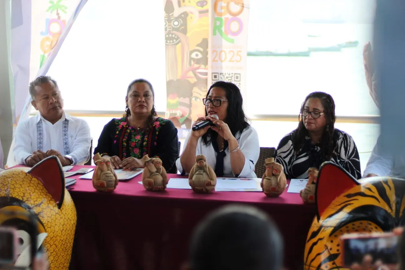 Presentan cartelera cultural del Jolgorio Acapulqueño 2025 - anews