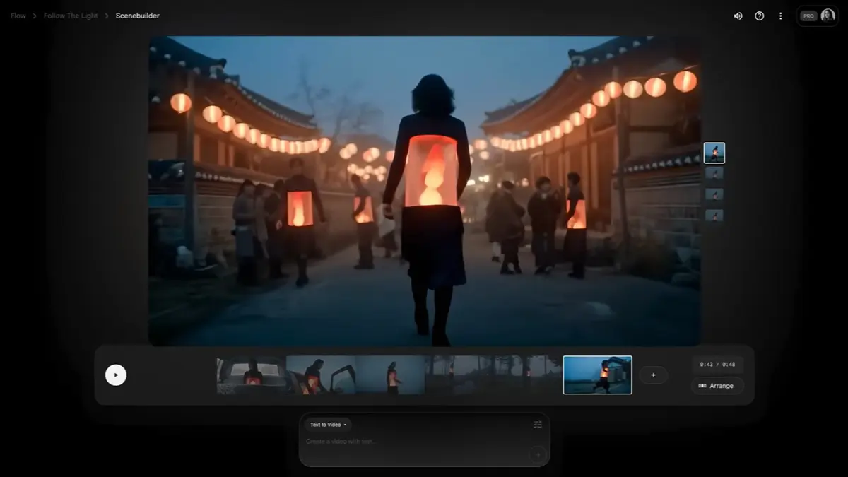 Google lanza 'Flow' herramienta de IA para revolucionar la creación de ...