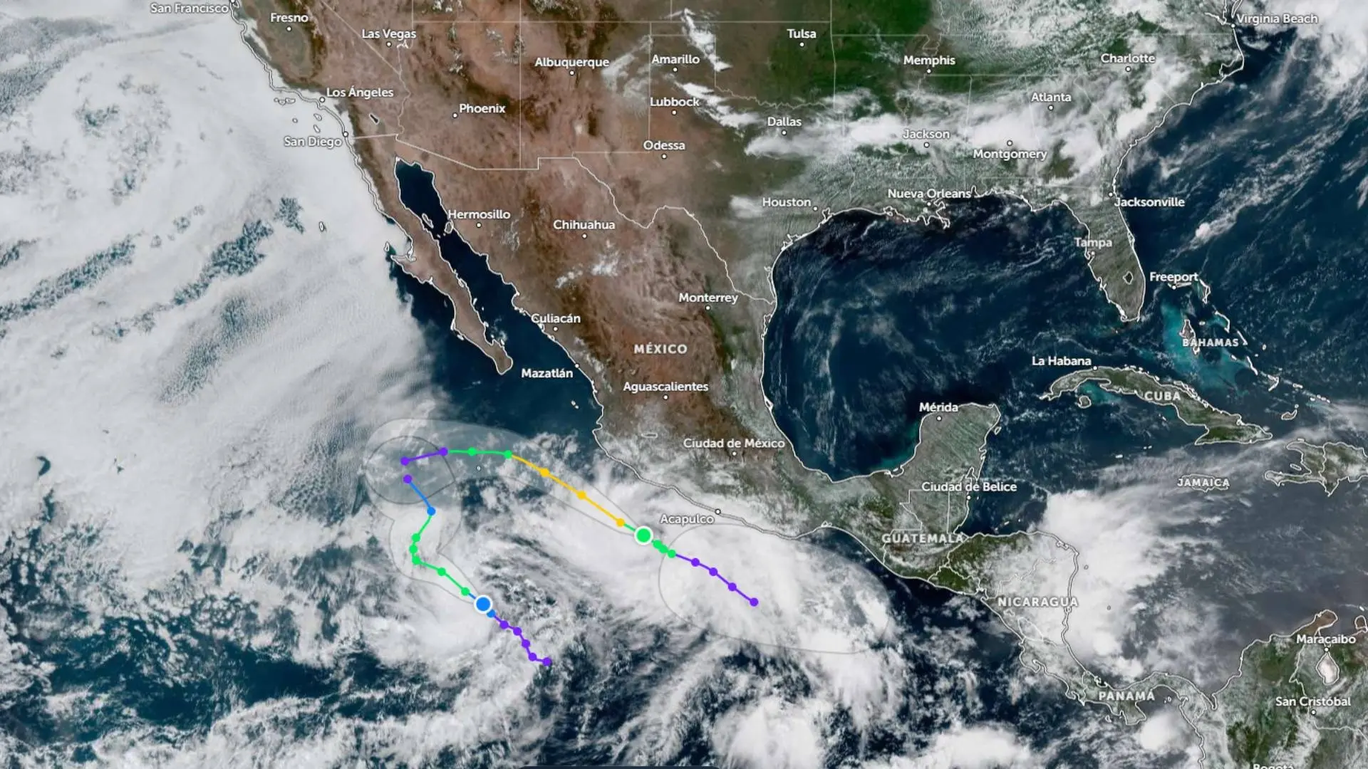 Barbara se convierte en el primer huracán del Pacífico en 2025 - anews