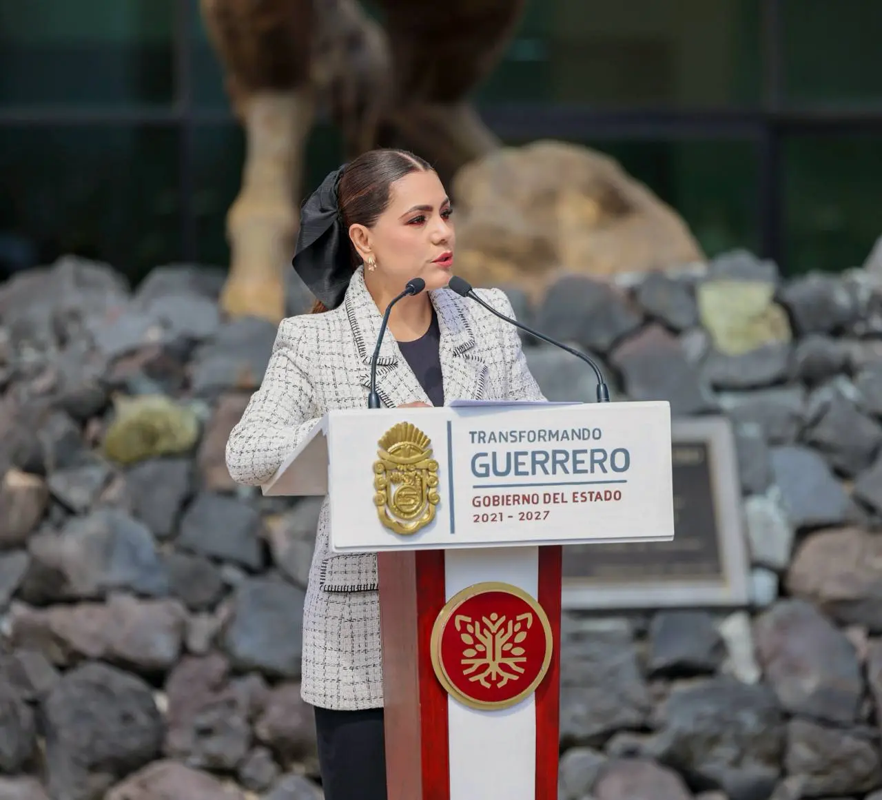 Evelyn Salgado, la gobernadora de Morena mejor evaluada del país ...