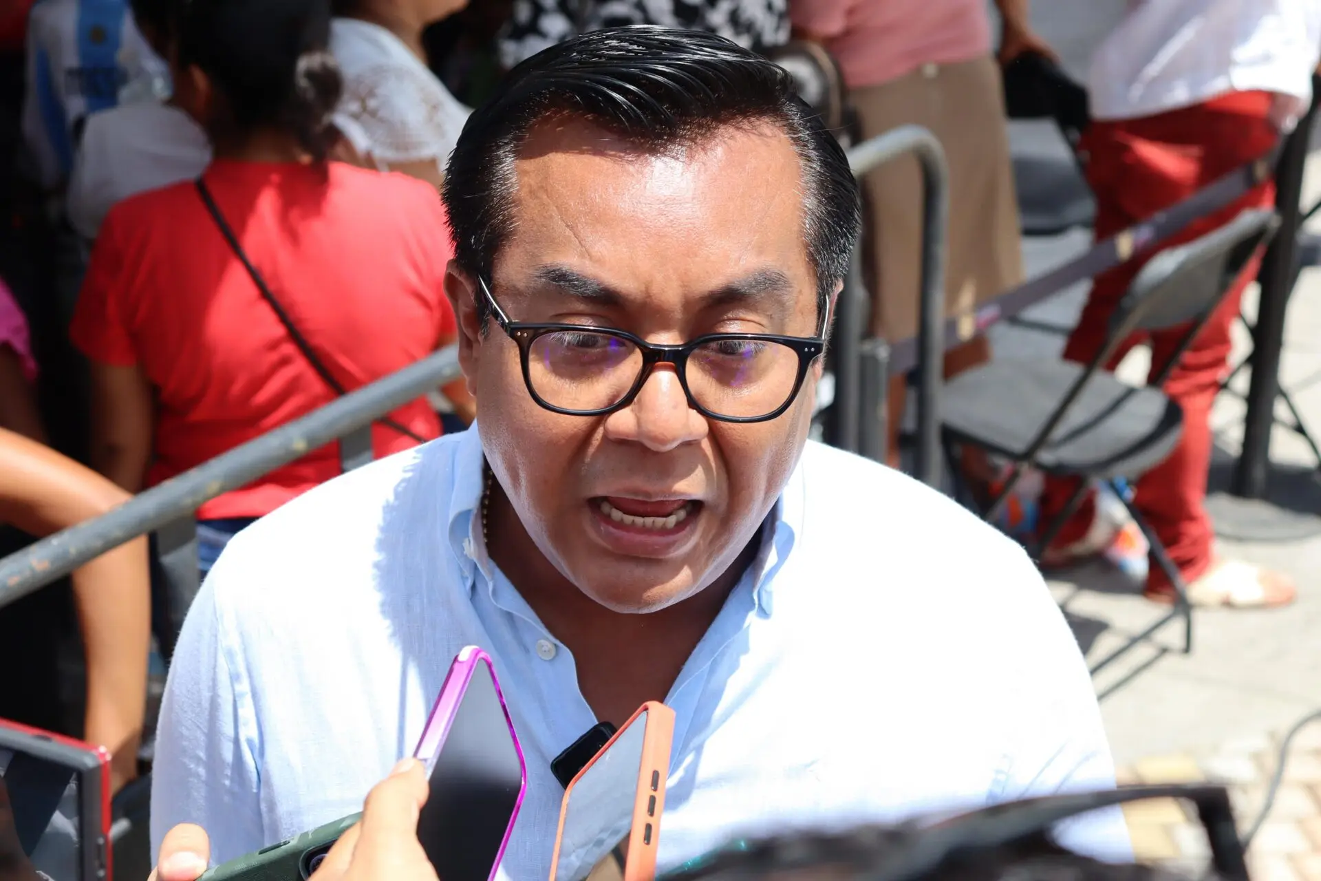 Playas limpias y sin cancelaciones en Acapulco: Simón Quiñones