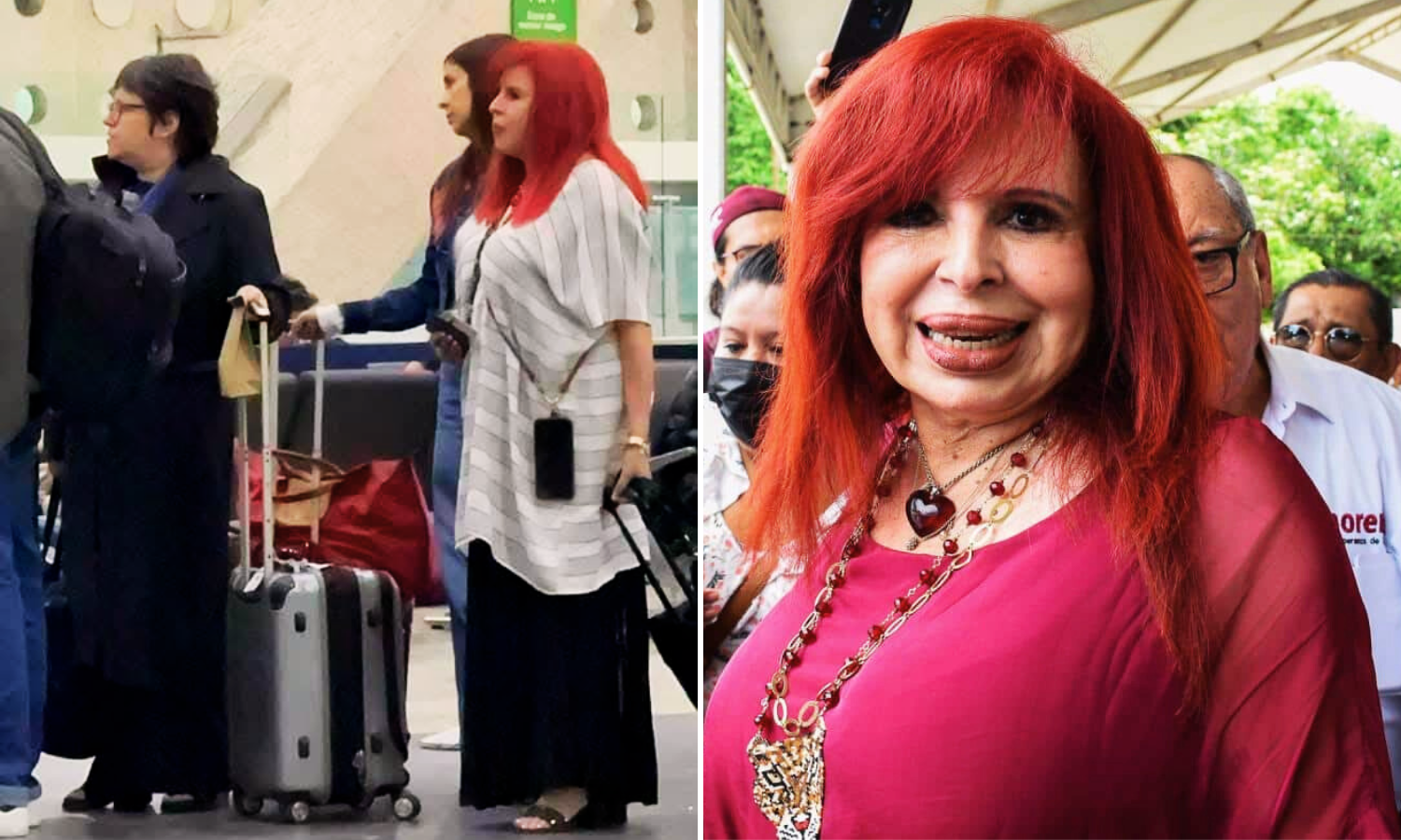 Siguen los lujos en Morena: Captan a Layda Sansores en Ámsterdam - anews