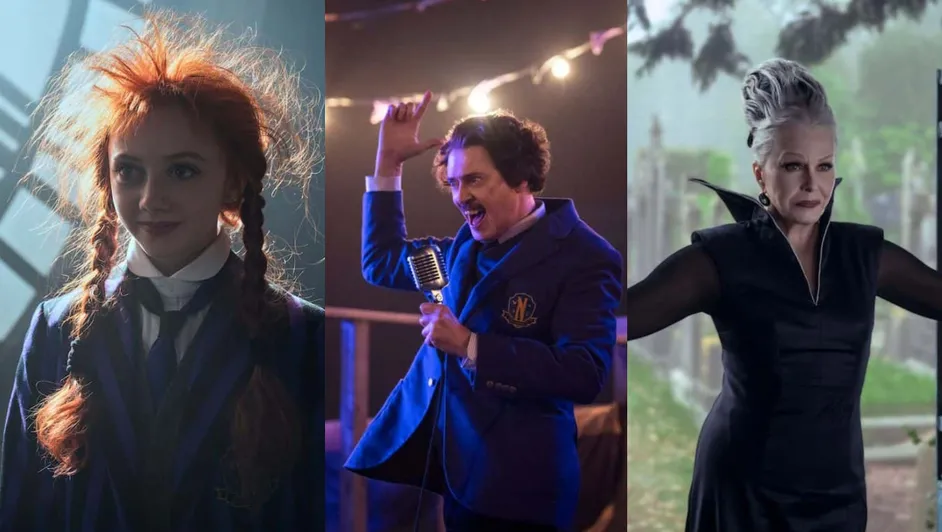 "Merlina" regresa con más rostros: ¿Quiénes son los nuevos personajes ...