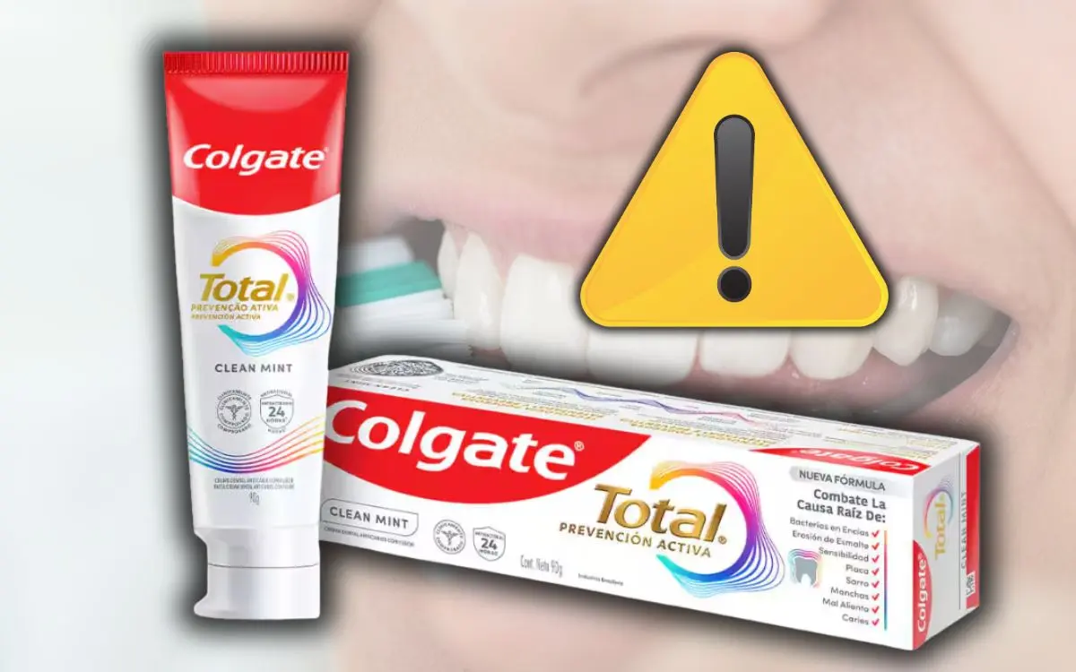 Por efectos adversos, retiran del mercado la crema dental Colgate Clean ...