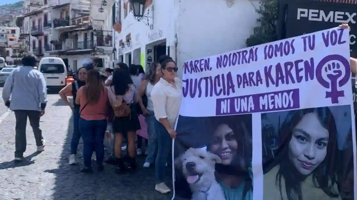 Exigen justicia por feminicidio de joven en Taxco - anews