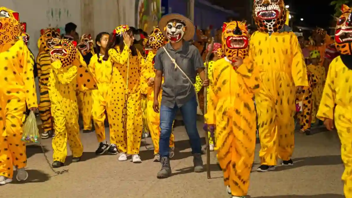 Chilapa celebra la Tigrada 2025 con danzas y rituales en honor a Tláloc ...