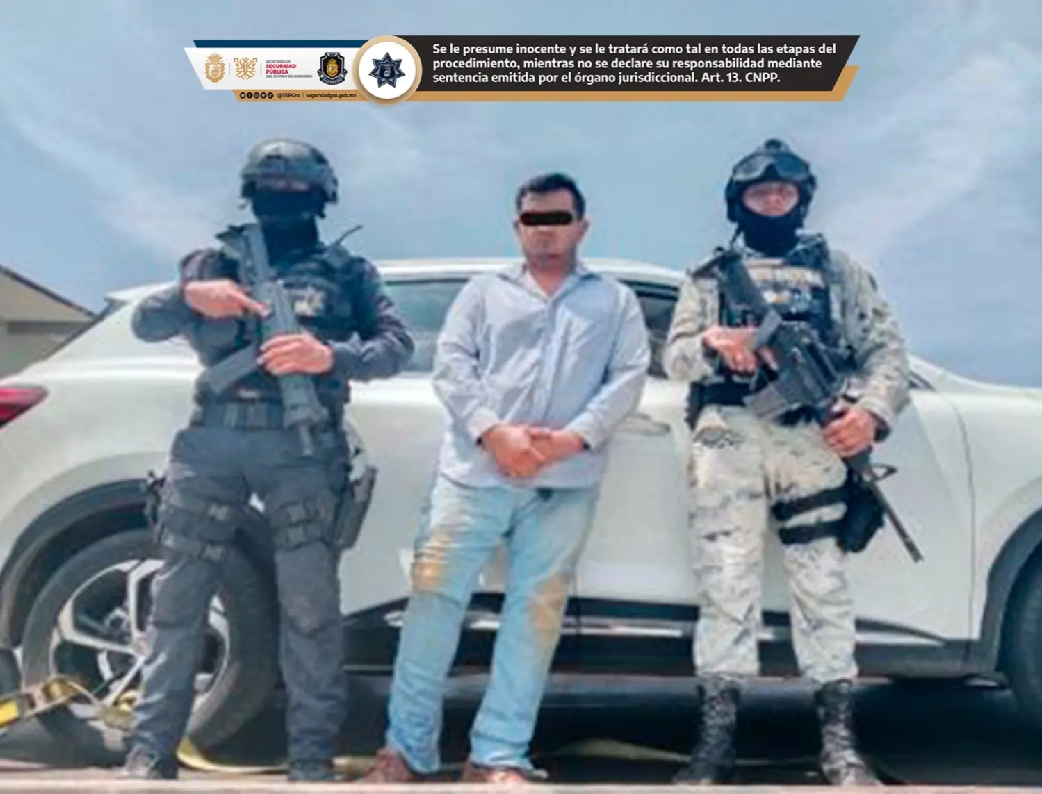 Detienen en Acapulco a una persona y aseguran vehículo con reporte de robo - anews