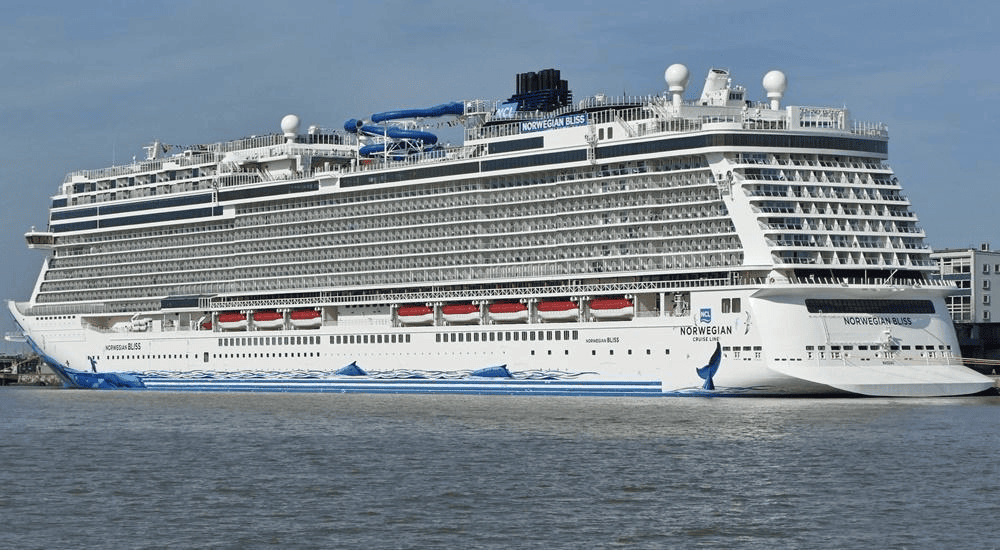 Llega primer crucero post Otis a Acapulco - anews
